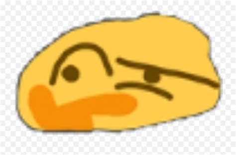 HD Mspaint Thinking Face Emoji Emoji Meme Emoji Pictures 57 OFF