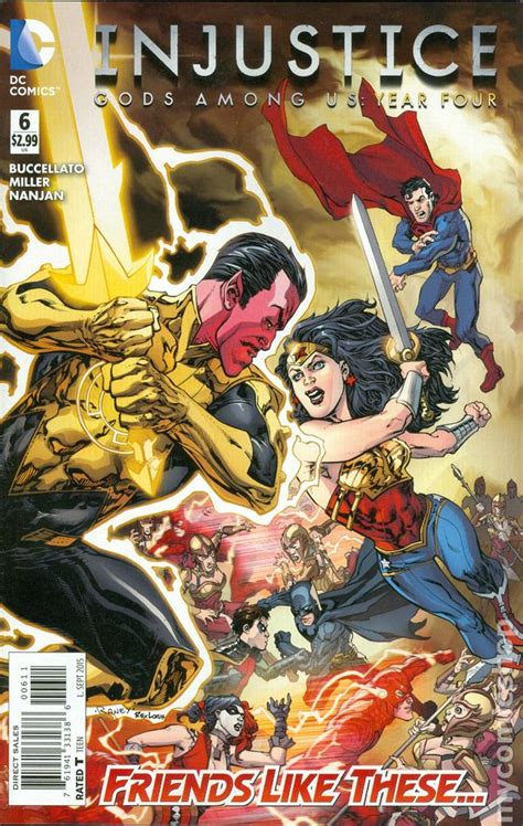 Injustice Gods Among Us Year Four 2015 Comic Books