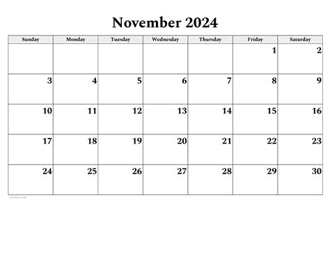Calendar November 2024 Time And Date New Perfect Popular Incredible