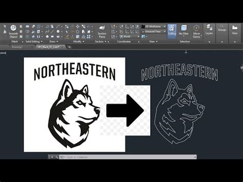 Autocad Trace D Image Automatically Without Manual Tracking