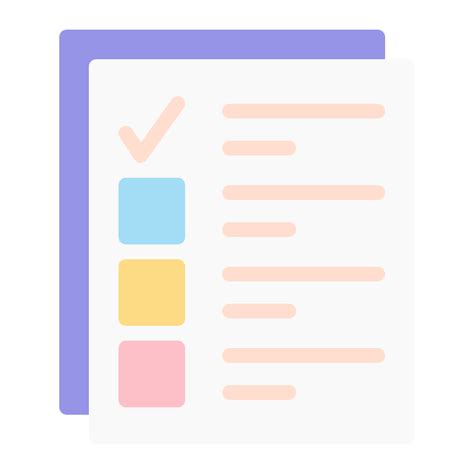 Survey Generic Flat Icon