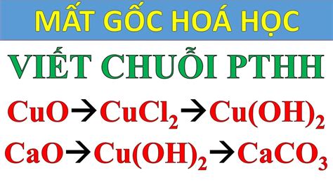 N U Hi N T Ng V Vi T Ph Ng Tr Nh H A H C Gi I P To N Di N Cho M I