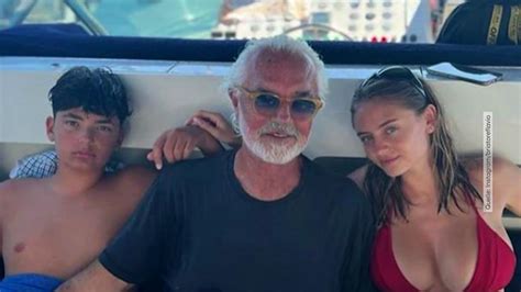 Diese Aufnahme ist eine echte Rarität Leni Klum urlaubt mit Papa