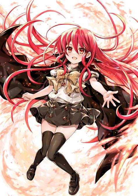 Shana Shakugan No Shana Drawn By Tachitsu Teto Danbooru