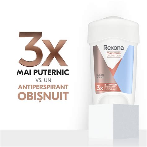 Deodorant Stick Rexona Maximum Protection Clean Scent 45 Ml EMAG Ro