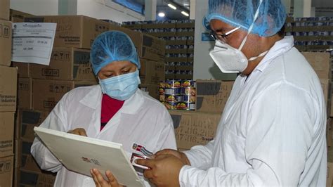 Qali Warma Supervisa Calidad E Inocuidad De Alimentos En Almacenes De