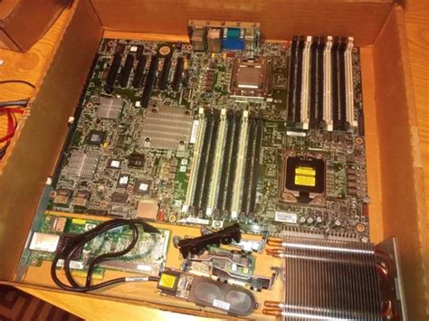 Placa Mae Servidor Hp Proliant Ml 350 Gg6 Frete grátis