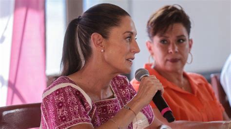 Descarta Sheinbaum Entrar En Debate Con Corcholatas Frontera News