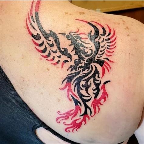Minimalist Phoenix Tattoo Small Ideas That Will Blow Your Mind