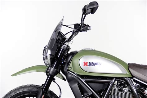 Mra Mra Touringscreen For Naked Bikes With Special Mounting Kit Tinted Abe