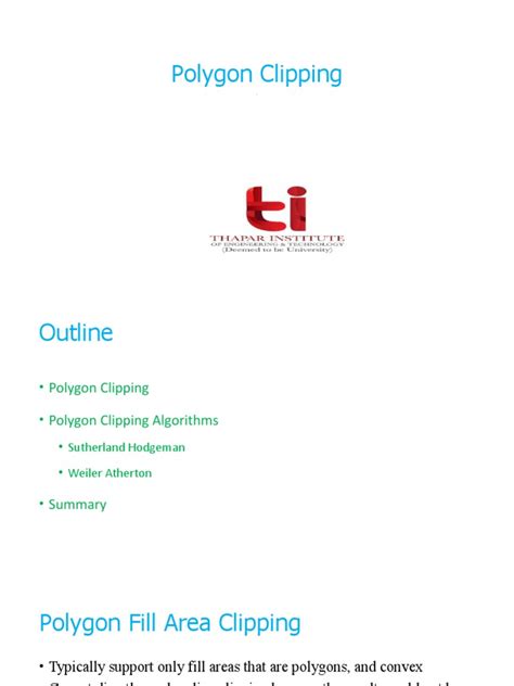 sutherland hodgeman algorithm polygon clipping pdf vertex geometry euclidean geometry