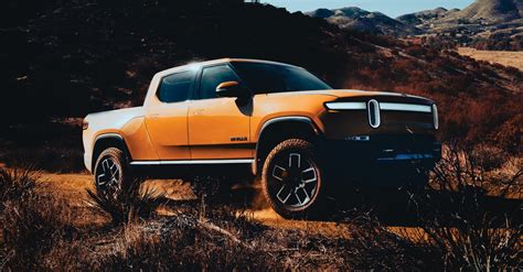 Rivian R T Wallpapers Wallpaper Cave