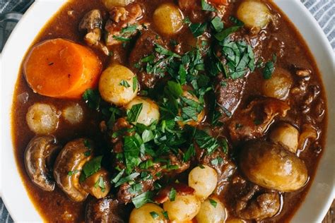 Comment Pr Parer La Recette B Uf Bourguignon Traditionnelle