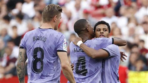 Sevilla Real Madrid En Directo LaLiga Santander Hoy En Vivo