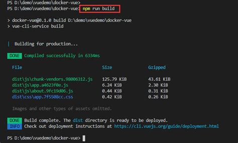 docker教程：使用docker部署vue程序 开发菜鸟 博客园