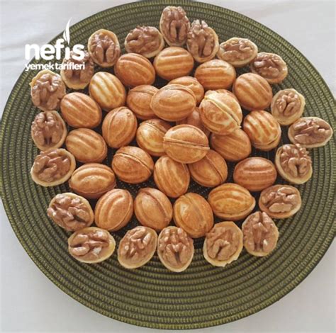 Ceviz Kurabiye Nefis Yemek Tarifleri Suna Ayd N