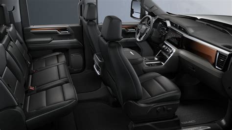 Gmc Sierra Denali 2024 Interior Dimensions Jere Robina