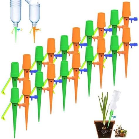 20 PCS Irrigation Goutte à Goutte Kit Dispositif d arrosage Automatique