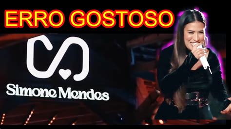 Simone Mendes ERRO GOSTOSO KARAOKÊ PLAYBACK traduzindokaraoke