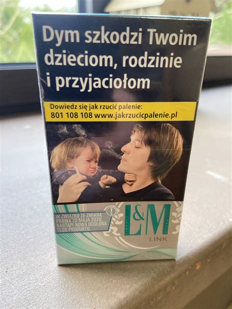 L M Slim Papierosy Mentolowe Kolekcjonerskie MOSINA Kup Teraz Na