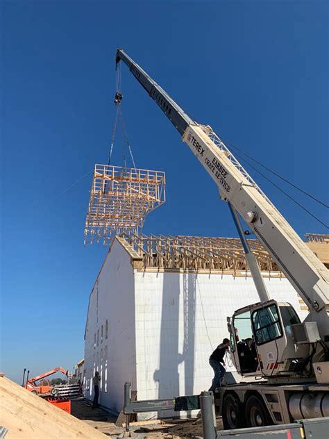 Everything S Bigger In Texas Structural Truss Systems