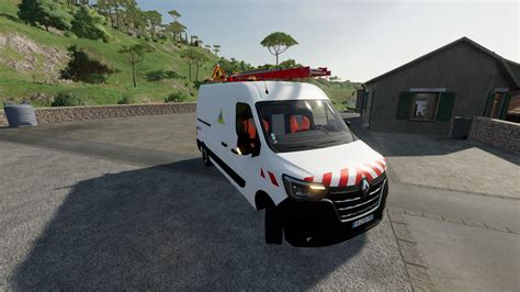 Renault Master Sogetrel Ls Kingmods