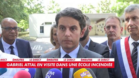 Gabriel Attal sur la fusillade qui a coûté la vie à un enfant à Nîmes