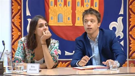 Rita Maestre Rompe Su Silencio Con Una Carta Dur Sima Contra Igo Errej N
