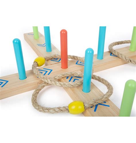 Jeu D Adresse Lancer D Anneaux