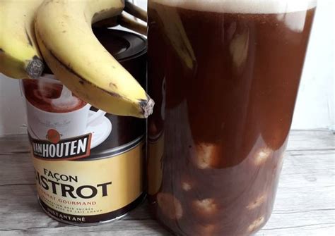 Rhum arrangé Banane Cacao de Scox Cookpad