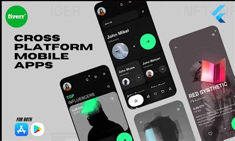 convert figma to flutter react native flutterflow ios app development by haidertufail007 fiverr
