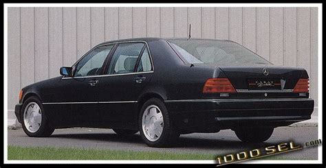 1991 Mercedes Benz S Class W140 Carat Limousine By Duchatelet Benz