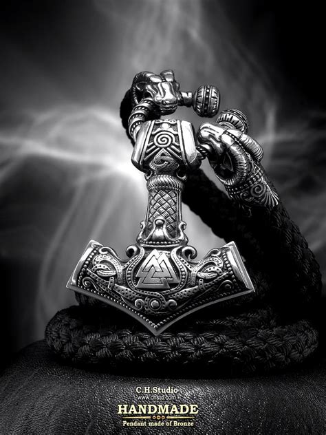 Symbol Tattoos Thor S Hammer Mjolnir Valknut Viking Tattoos Heathen