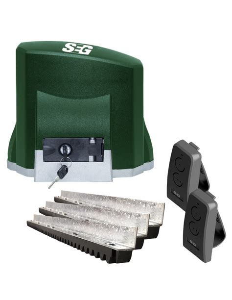 Kit Motor De Porton Corredizo Hasta 400kg Domiciliario Automatico