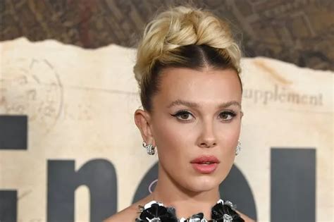 Millie Bobby Brown 19 ENGAGED To Bon Jovi S Son As She Shows Off