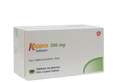 Keppra 500Mg Tabletas El Farmaceutico