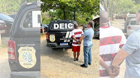 Homem Que Cometeu Furto Em Concession Ria De Cachoeiro Identificado
