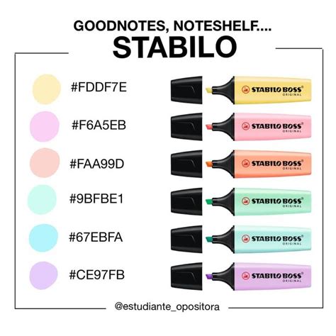 Pin Dabratzbby Libreta De Apuntes Codigo De Colores Titulos