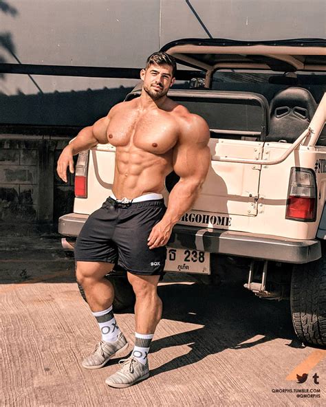 Quality Muscle Morphs On Tumblr