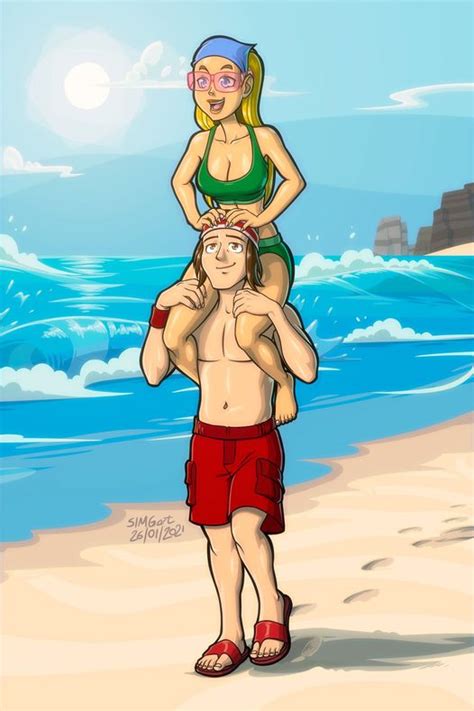 Lindsay And Tyler Total Drama Island Fan Art 43937393 Fanpop