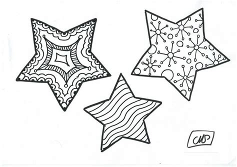 Crapouilleries Etoile De Noel Coloriage Coloriage Noel