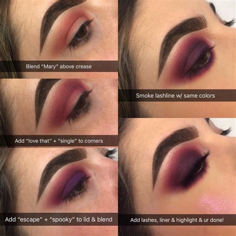 Madeleinemua On Ig Makeup Tutorial Eyeshadow Makeup Pictorial Skin