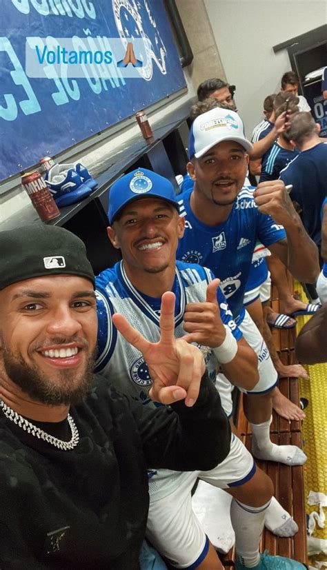 Jajá Luvannor e Zé Ivaldo Cruzeiro esporte clube Cruzeiro esporte