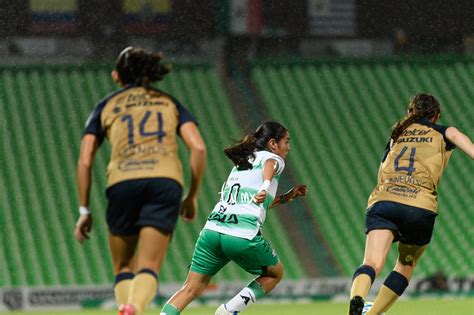 Santos Laguna Vs Pumas Unam J A Liga Mx Femenil