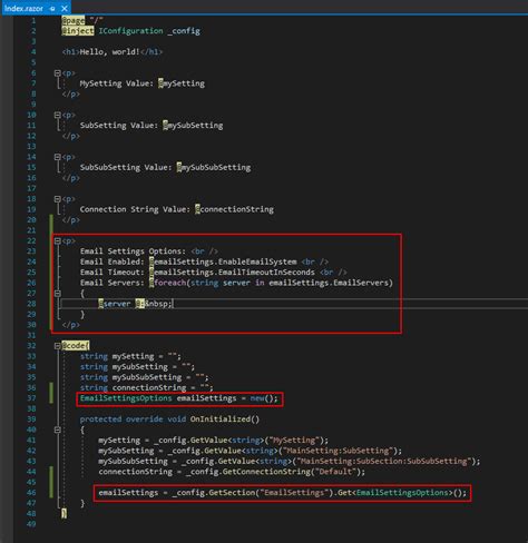 Secure Connection String In Appsettingsjson Encrypting Your Applications Sensitive Data