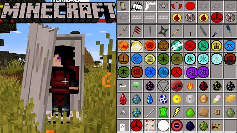 Naruto Shippuden Mod For Minecraft Edo Tensei Sharingan Itachi
