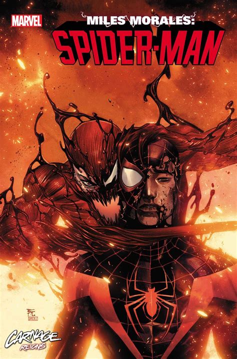 Spider Man On Twitter Carnage VS Miles Morales This May Carnage