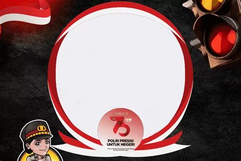 10 Link Twibbon HUT Polwan Ke 75 Tahun 2023 Meriahkan Hari Jadi Dengan
