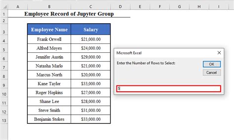 VBA Range With Variable Row Number In Excel 4 Examples ExcelDemy