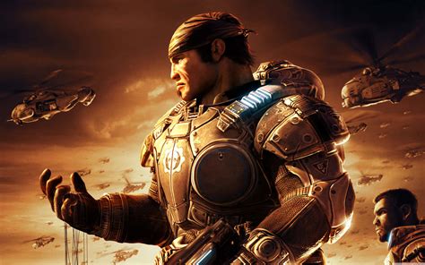 Gears Of War Wallpaper Marcus